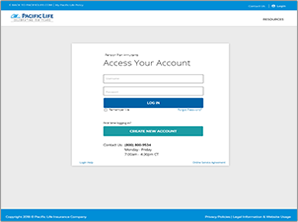 Login for Annuity Clients